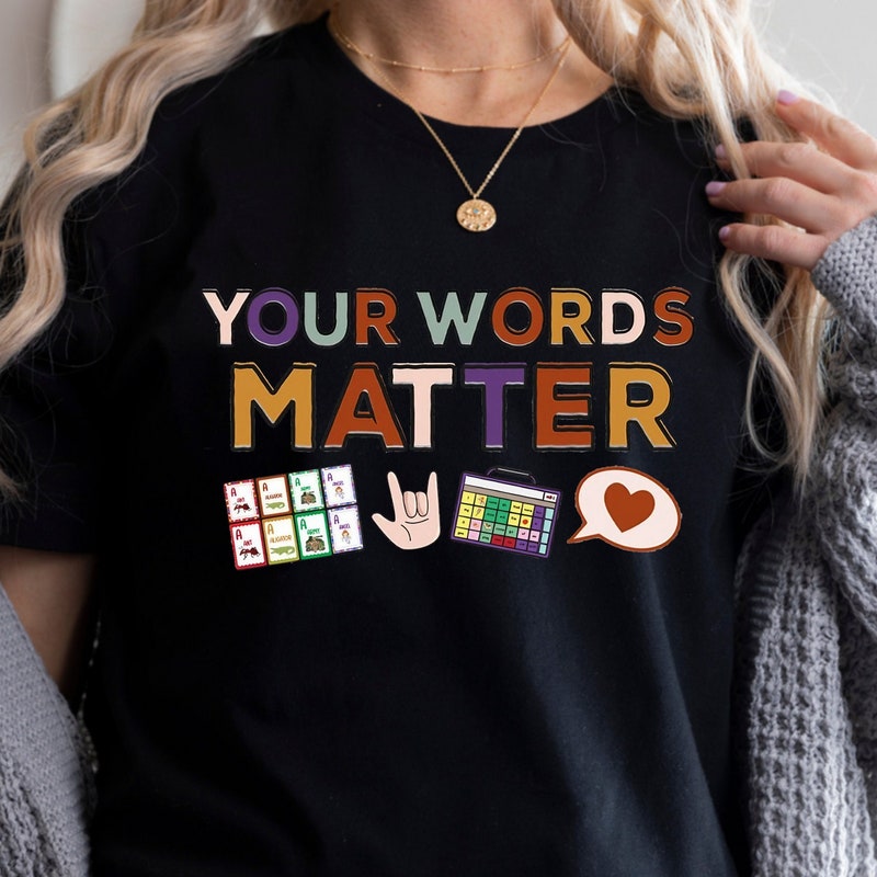 Words on a Shirt - Etsy