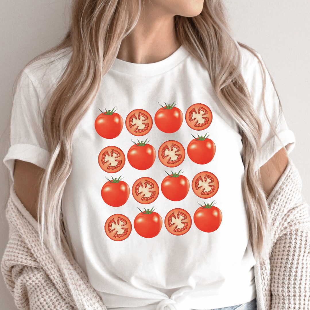 Tomato Girl Shirt, Cottagecore Tomato Girl Aesthetic, Tomato Girl Tee ...