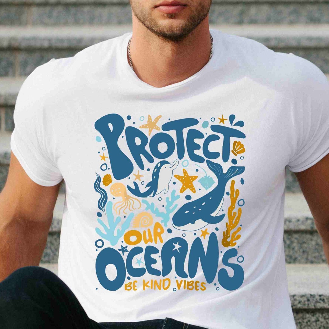 Protect Our Oceans Shirt, Respect the Locals Shirt, Save the Ocean ...
