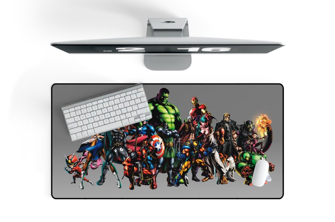 Marvel Characters Desk Mats - Etsy