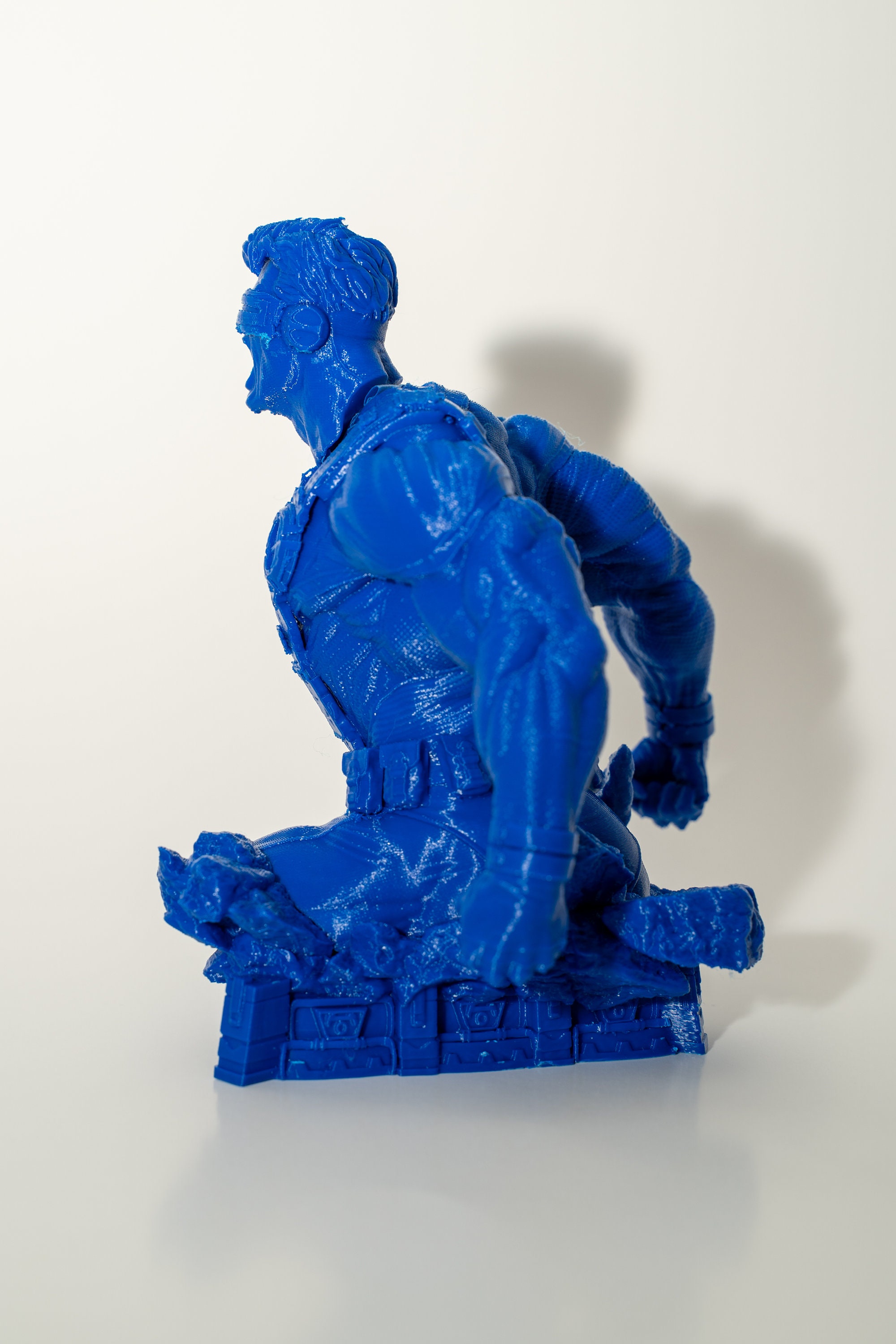 Marvel Cyclops Fan Art 3D Print by Wicked 3D - Etsy