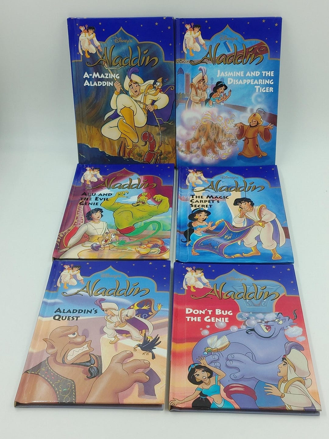 Vintage 1993 Aladdin Six New Adventures Boxed Set of 6 Books - Etsy