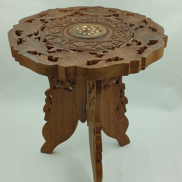 Carved Coffee Table - Etsy