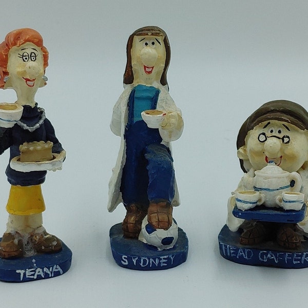 Tetley Tea Figurines - Etsy Canada