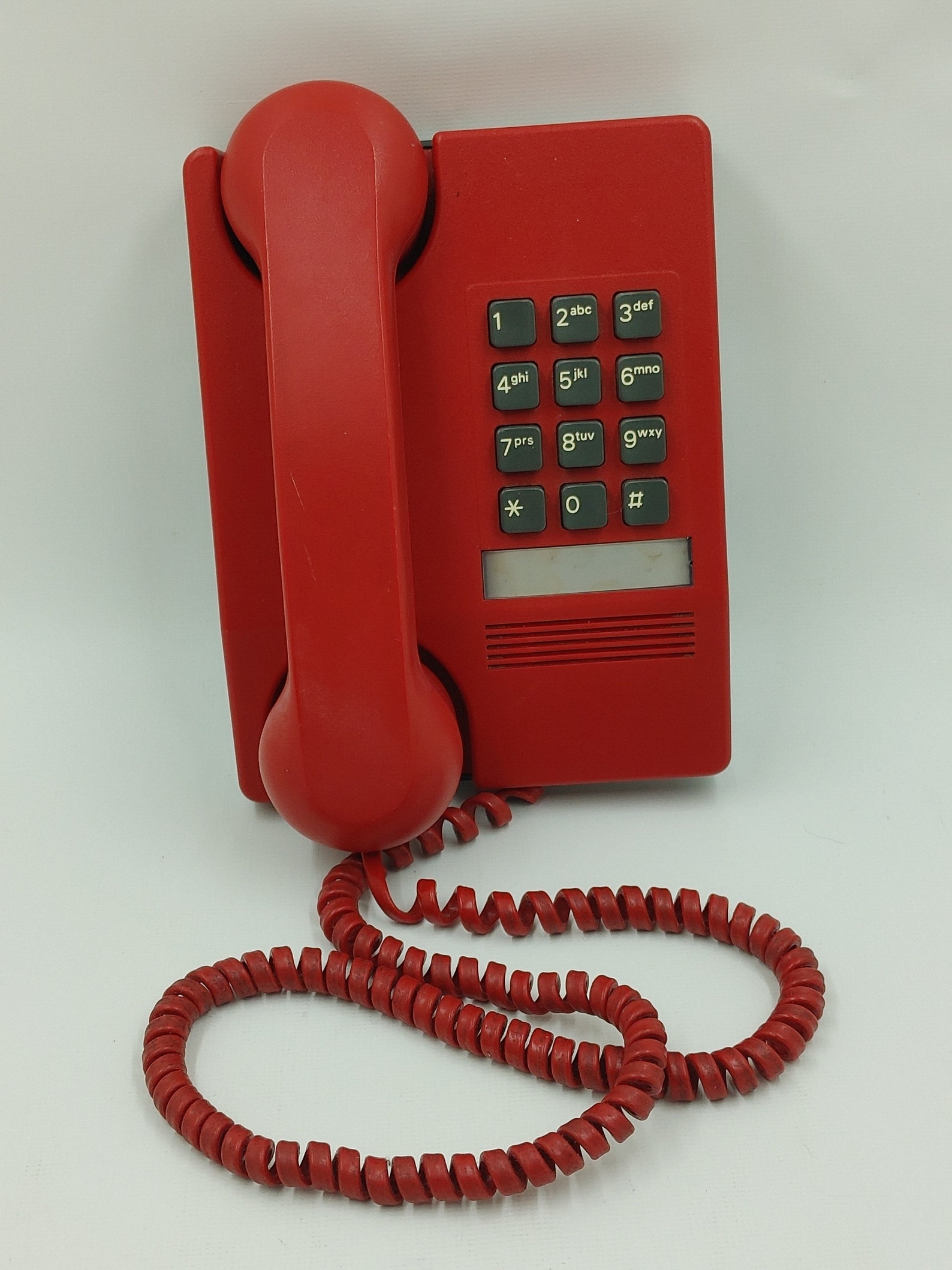 Vintage Northern Electric Red Touchpad Telephone - Etsy