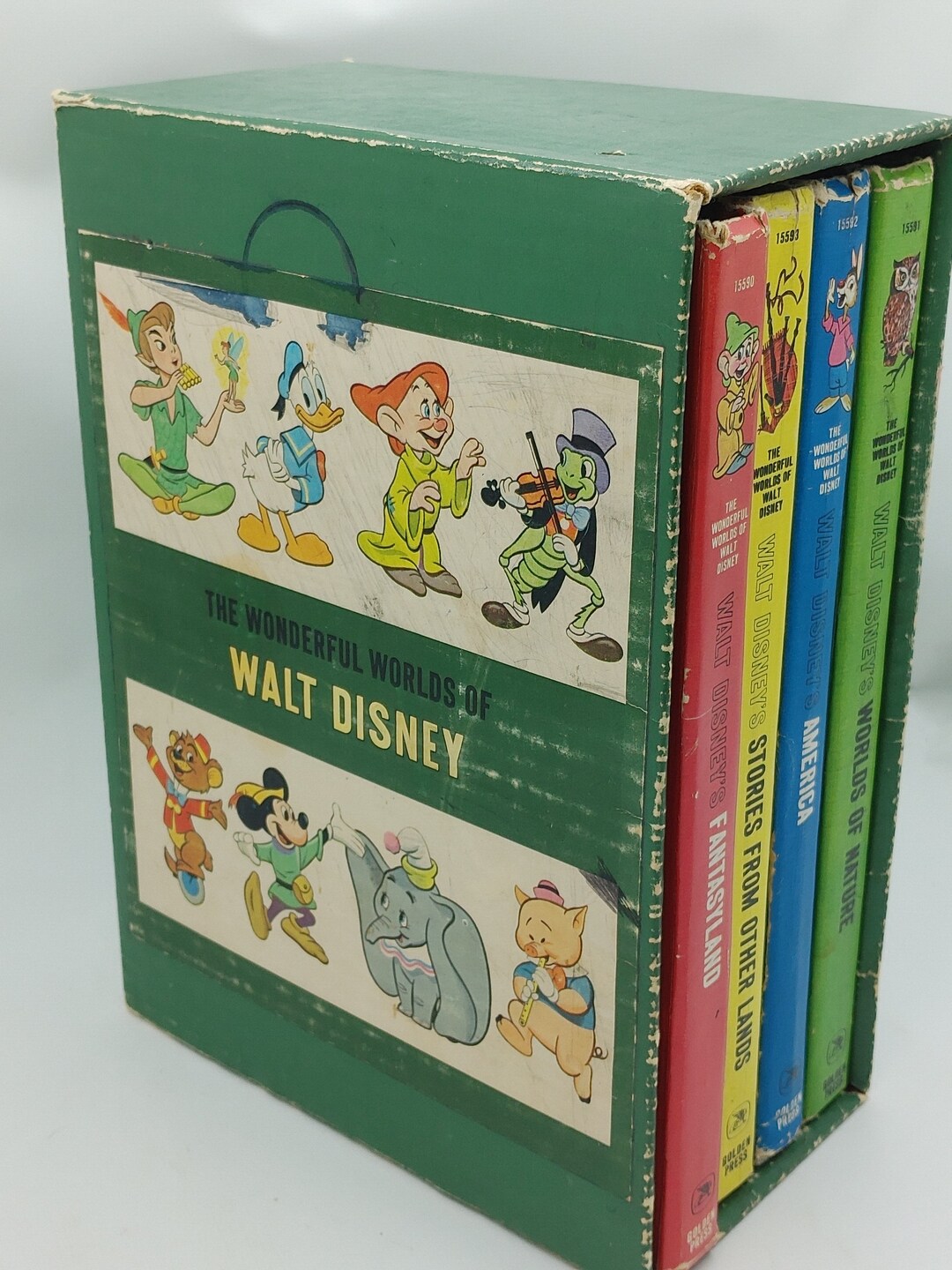 Vintage 1965 Walt Disney Box Set - Etsy