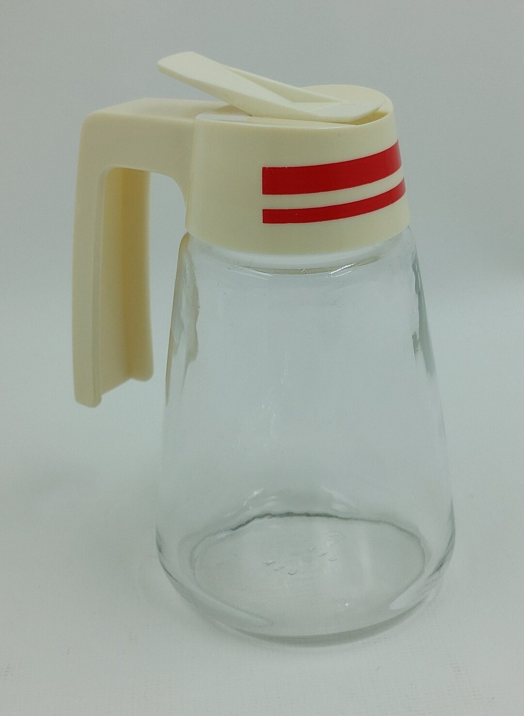 Vintage Gemco Syrup Glass With Plastic Lid Dispenser - Etsy