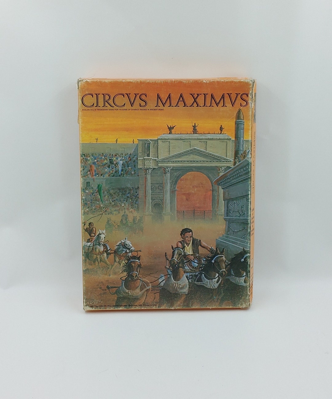 Circus Maximus Game of Chariot Racing in Rome - Etsy