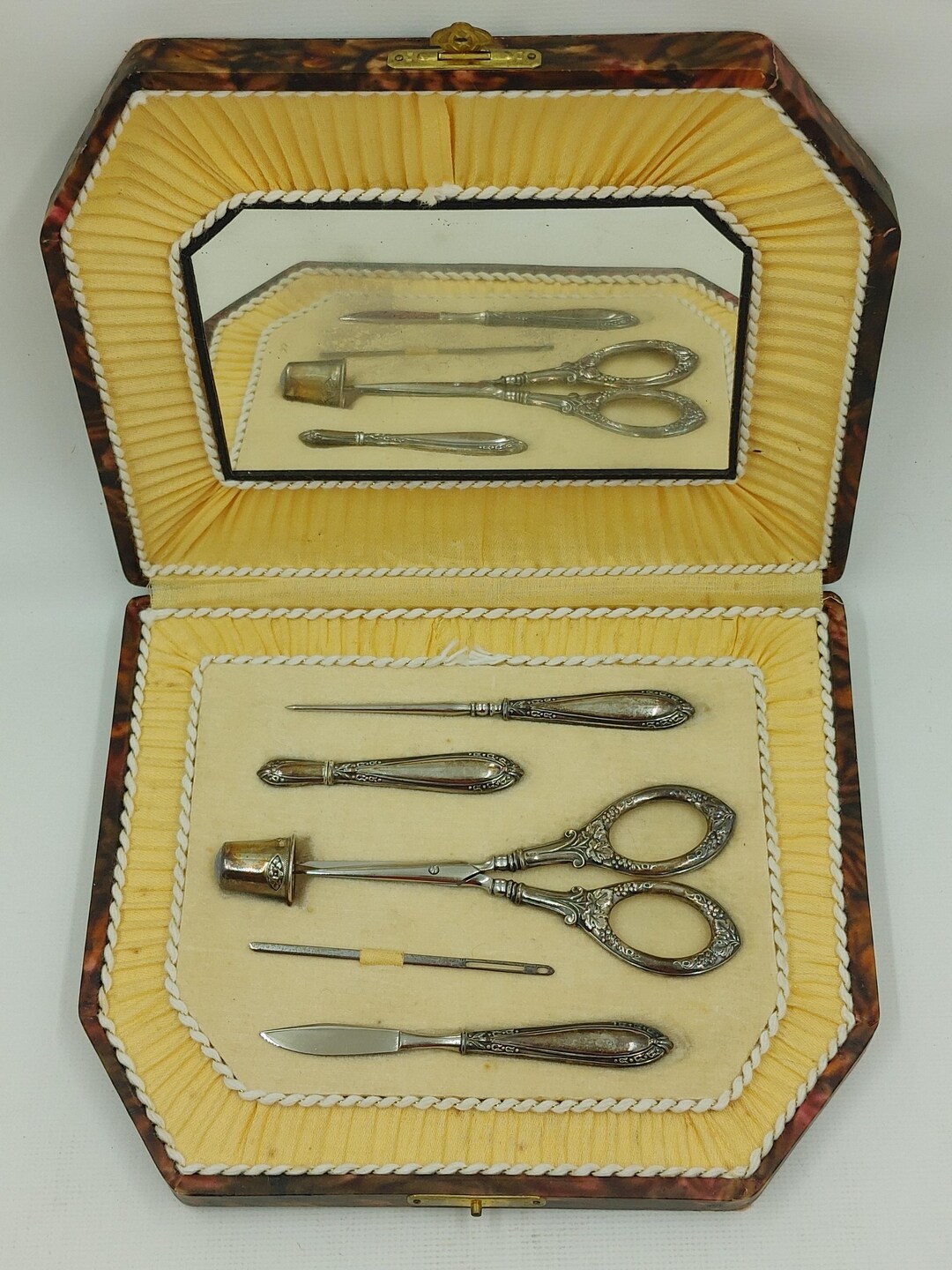 Vintage Sewing Kit With Original Box - Etsy