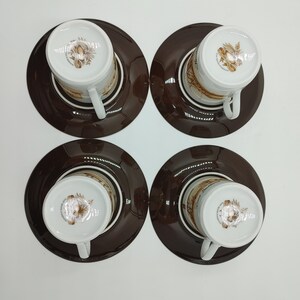 Vintage Dutch Cups and Saucers Porcelain - Etsy