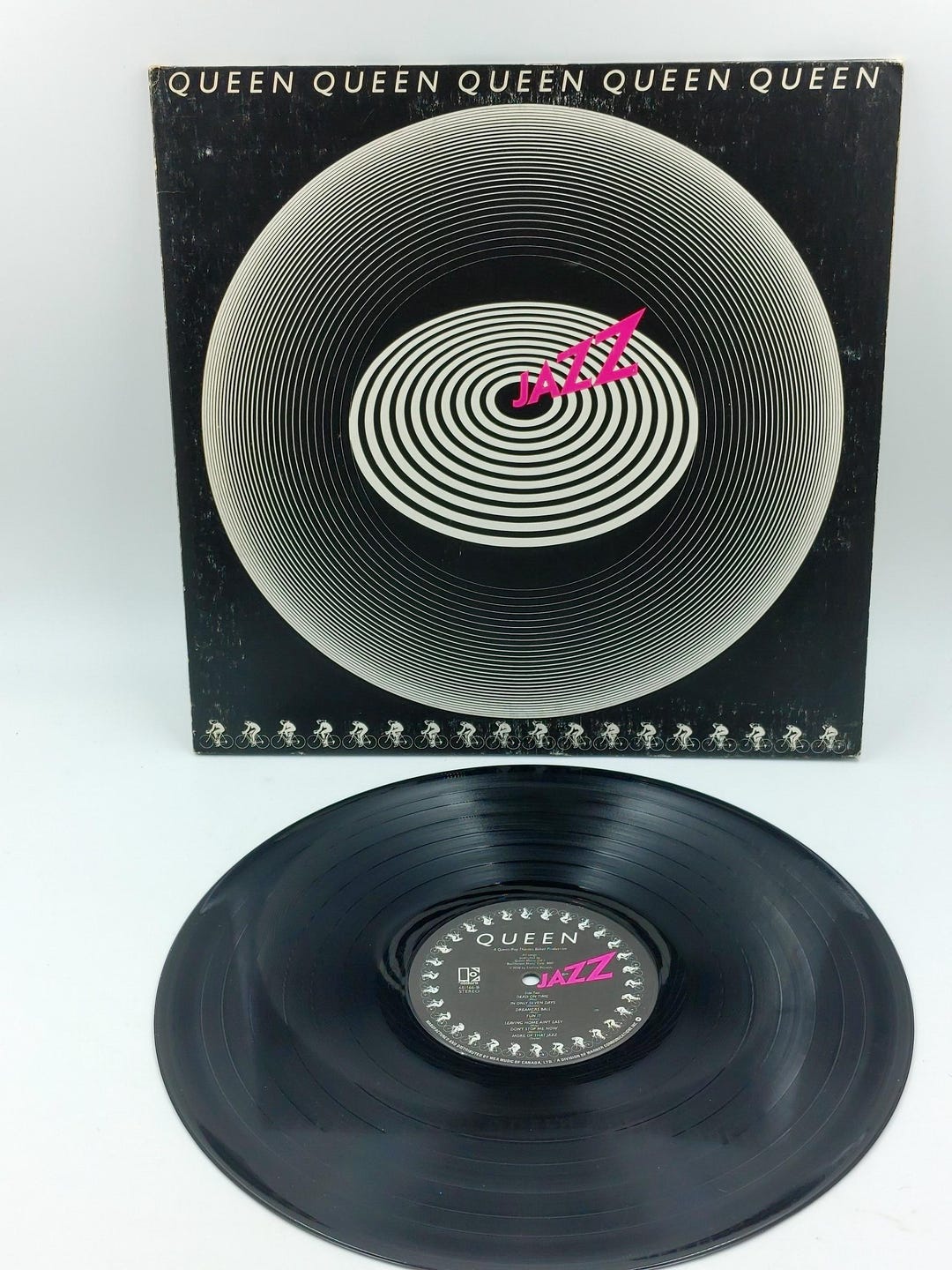 Vintage 1978 Queen Jazz Vinyl Records - Etsy