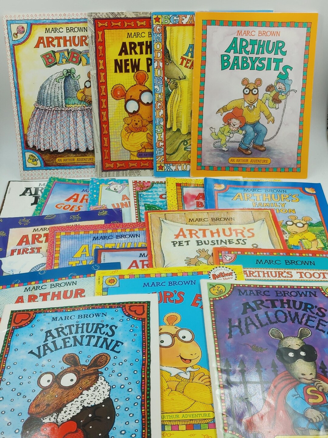 Vintage Arthur Books - Lot of 18 - Etsy