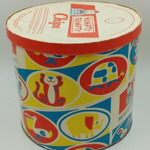 Vintage Advertising Potato Chip Humpty Dumpty Container - Etsy