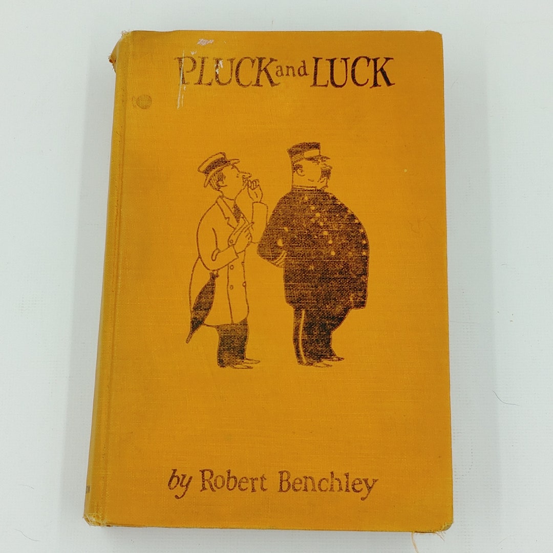 Vintage 1925 Pluck and Luck Book - Etsy