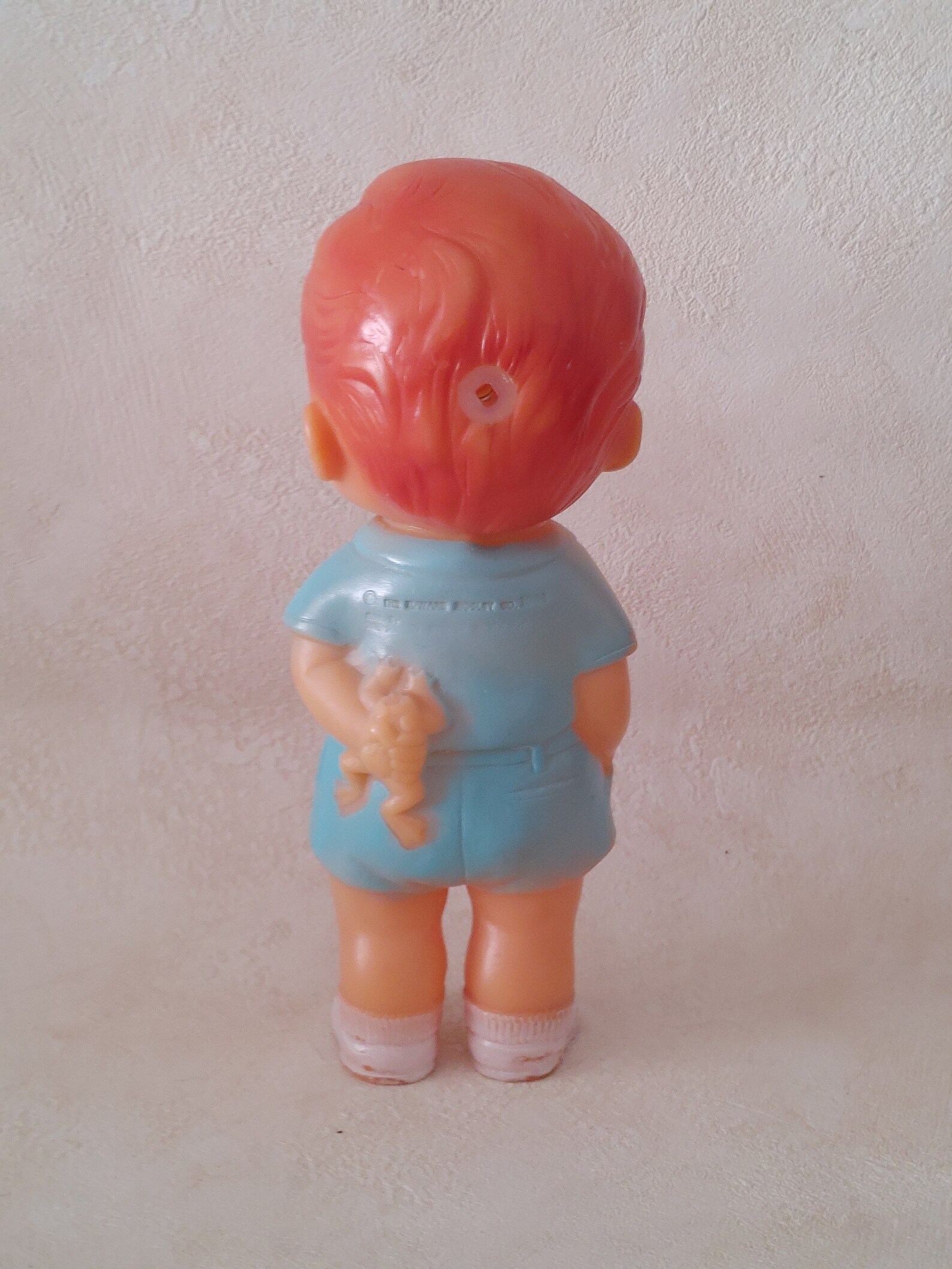 Vintage 1962 Rubber Squeaky Toy - Etsy
