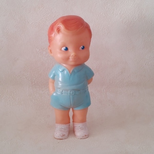Vintage 1962 Rubber Squeaky Toy - Etsy