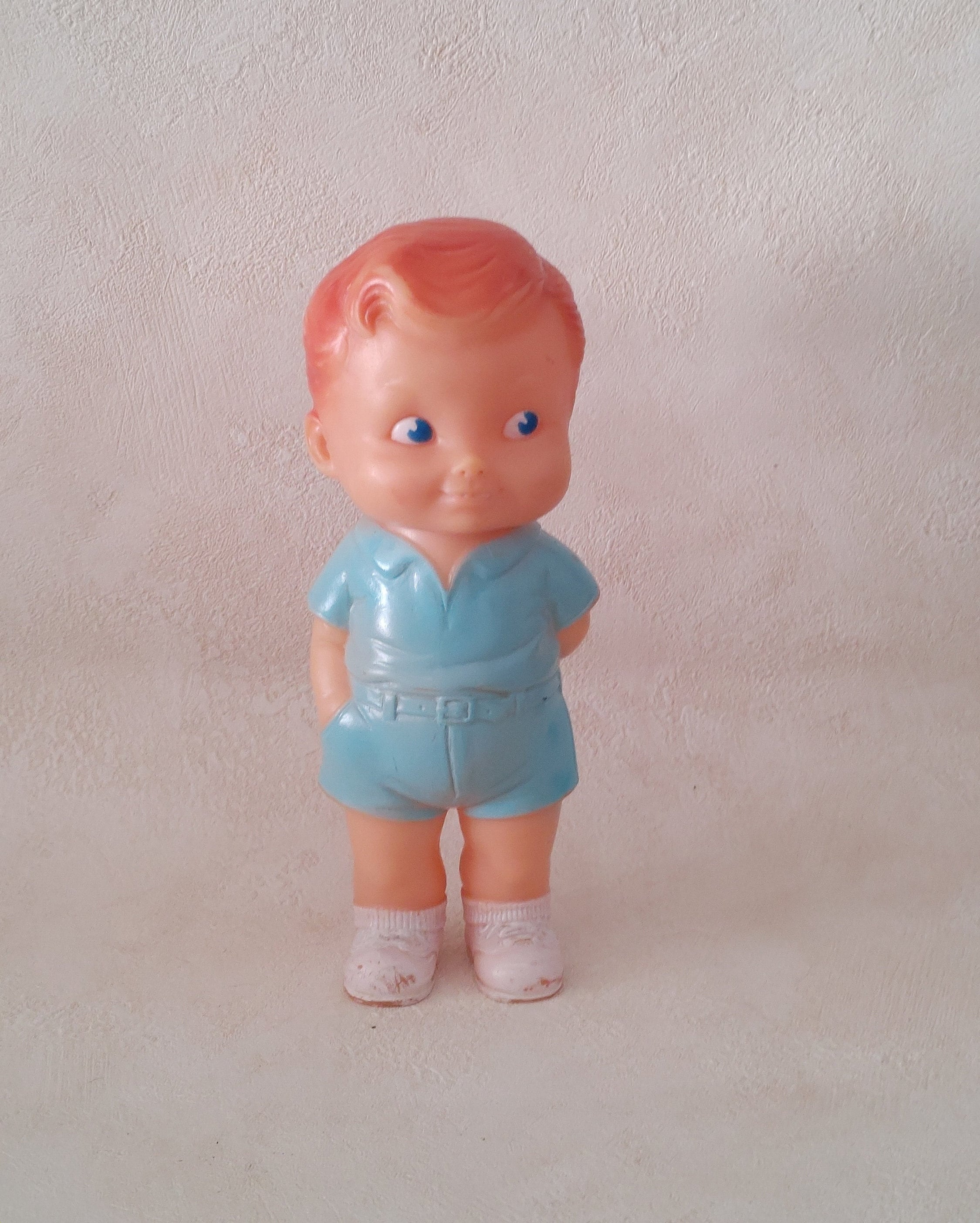 Vintage 1962 Rubber Squeaky Toy - Etsy