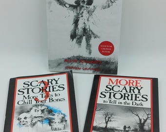 Scary Stories to Tell in the Dark by Alvin Schwartz - Drawings by ...