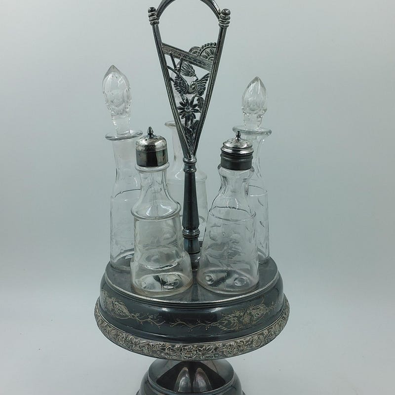 Condiment Carousel - Etsy