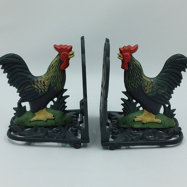 Chicken Bookends - Etsy