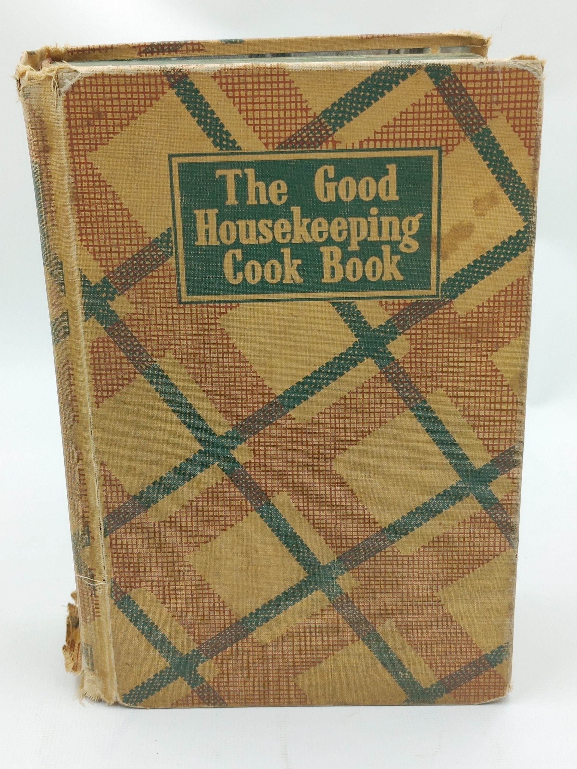 Vintage 1942 the Good Housekeeping Cook Book - Etsy