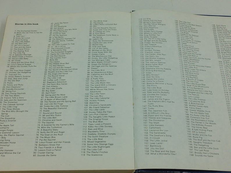 Vintage 1976 My Bedtime Book - Etsy