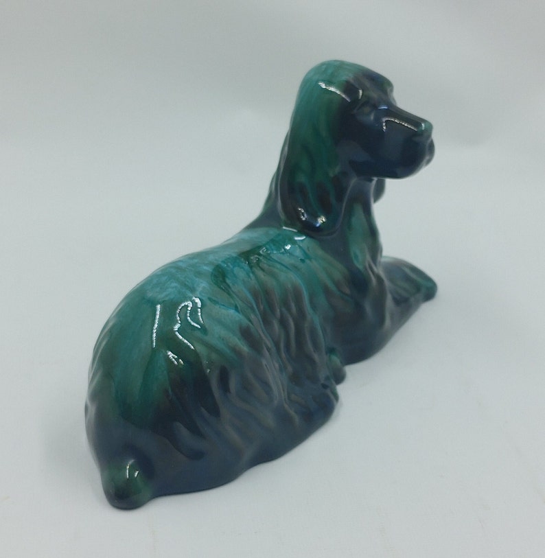 Vintage Blue Mountain Pottery Dog - Etsy