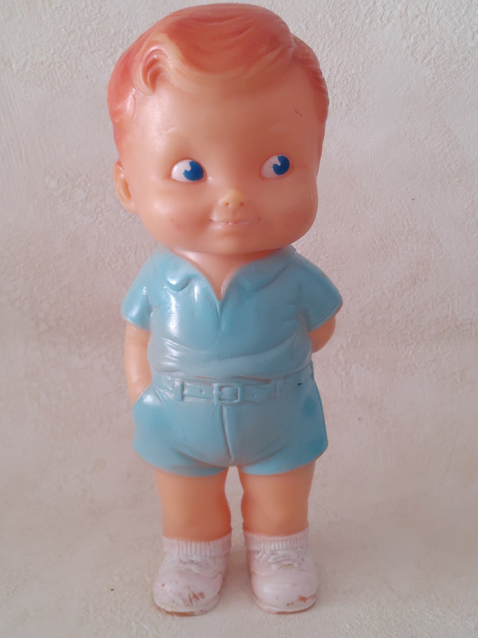 Vintage 1962 Rubber Squeaky Toy - Etsy