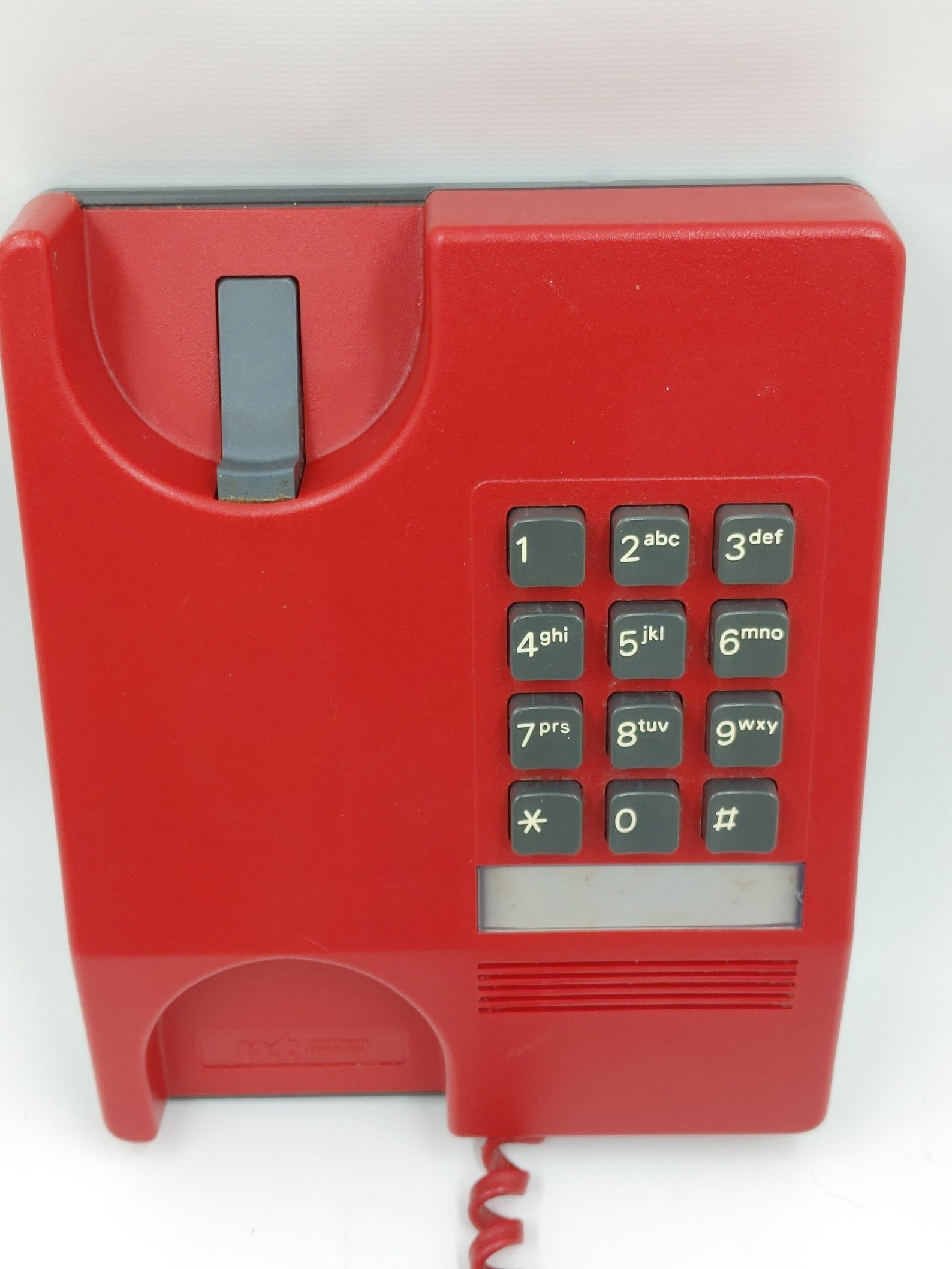 Vintage Northern Electric Red Touchpad Telephone - Etsy