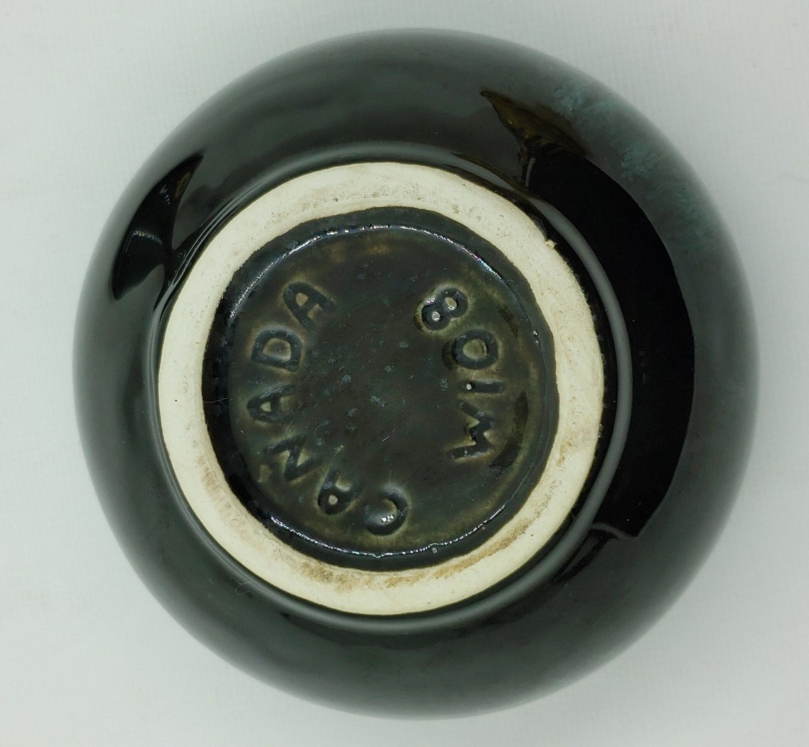 Vintage I.P.S Canadian Ceramic Art Pottery Dish With Lid - Etsy