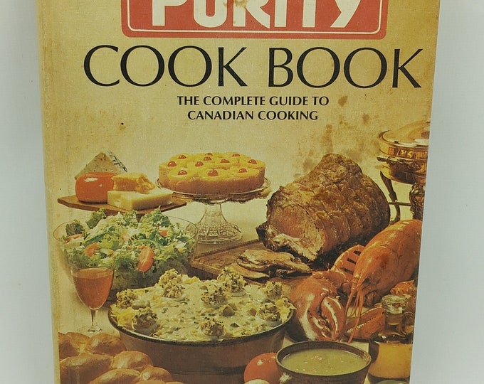 All New Purity Cookbook A Complete Book of Canadian Cooking - Etsy Canada