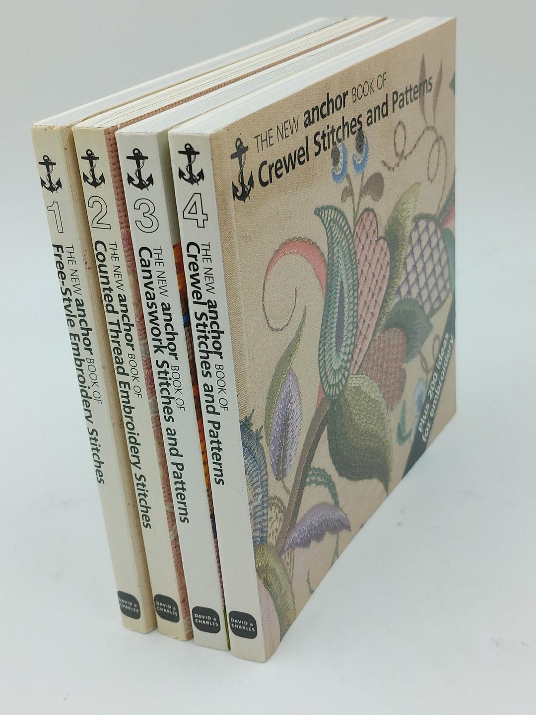 Vintage the New Anchor Books - Set of 4 - Etsy