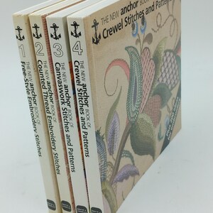 Vintage the New Anchor Books - Set of 4 - Etsy