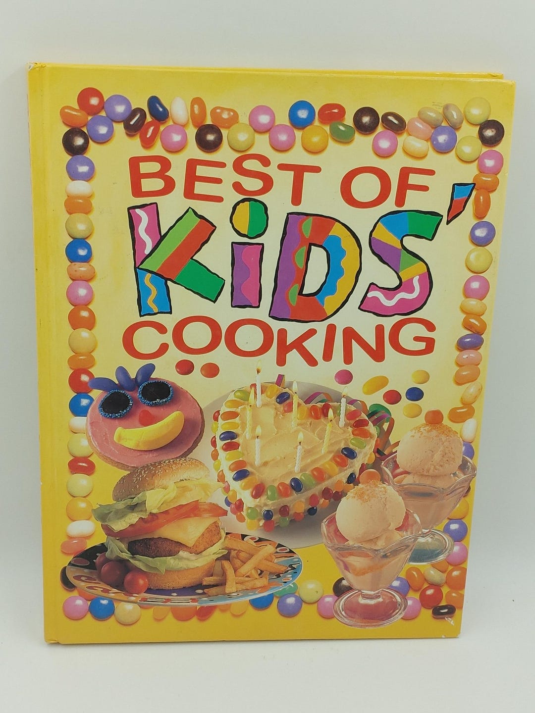 Vintage 1995 Best of Kids Cooking Book - Etsy