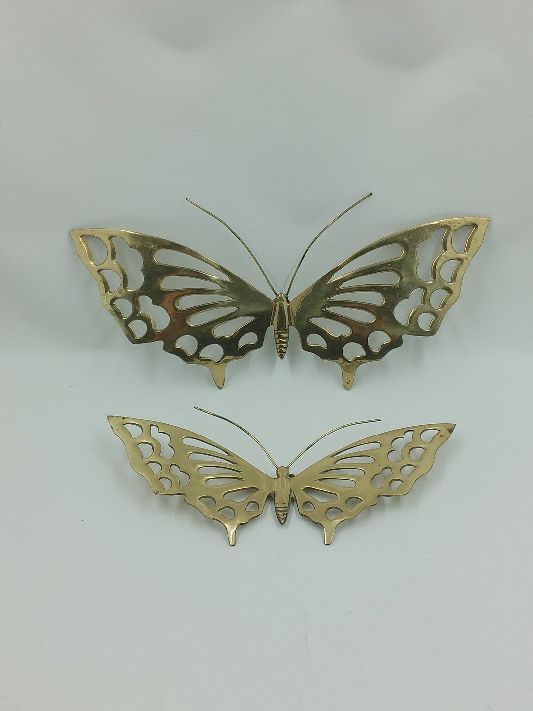 Vintage Brass Butterflies - Etsy