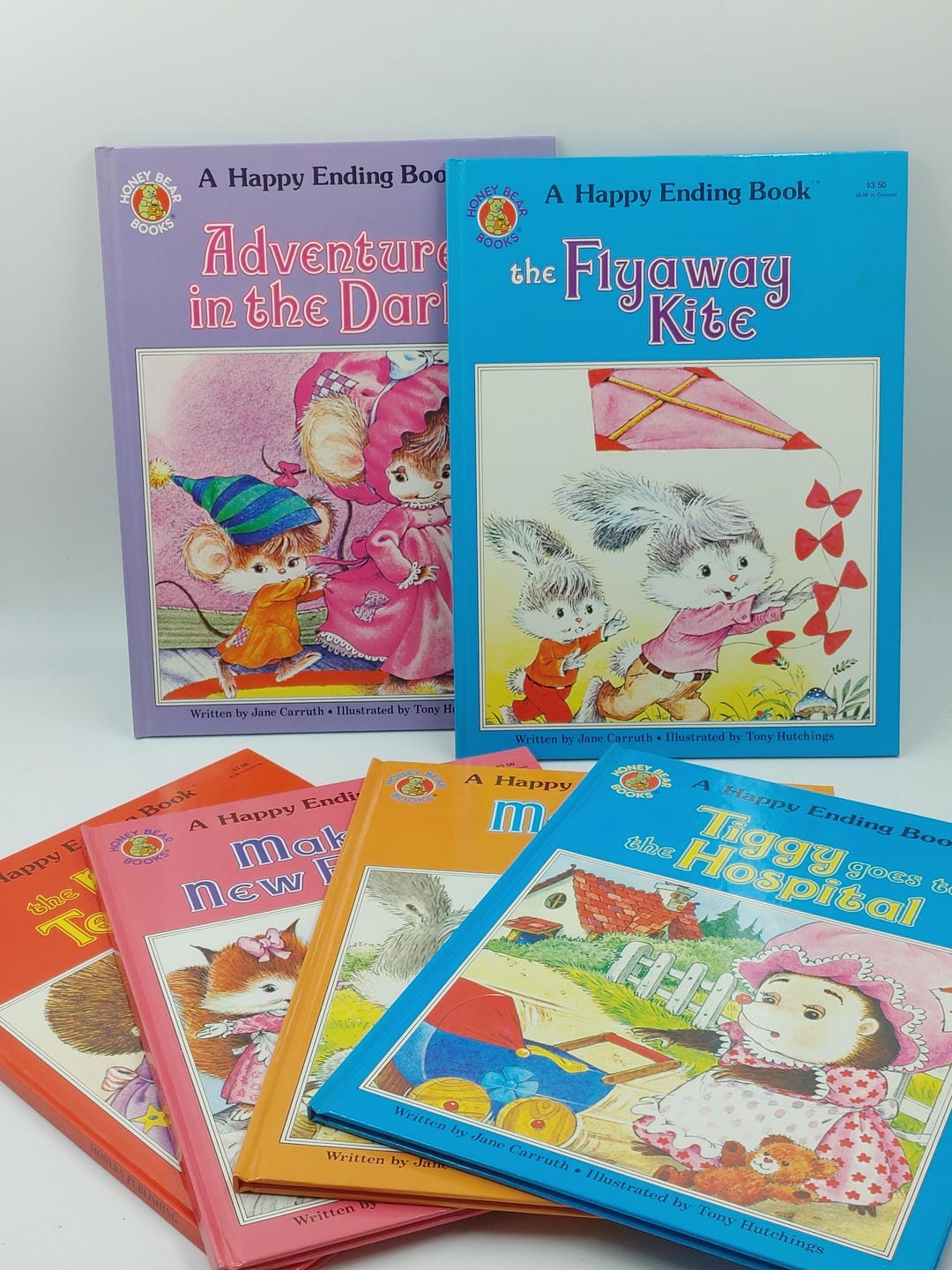 Vintage 1985 A Happy Ending Books Set of 6 - Etsy