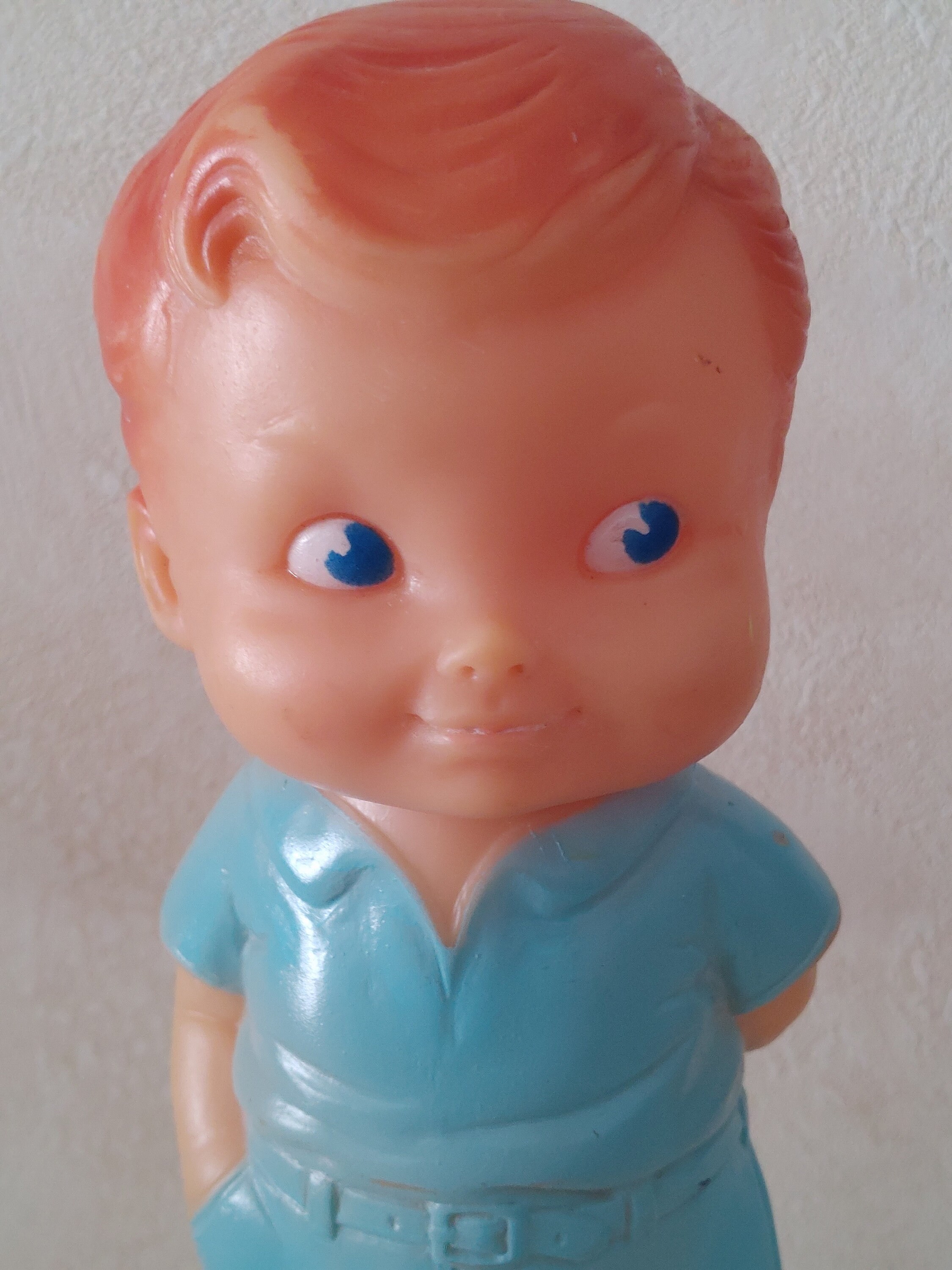 Vintage 1962 Rubber Squeaky Toy - Etsy