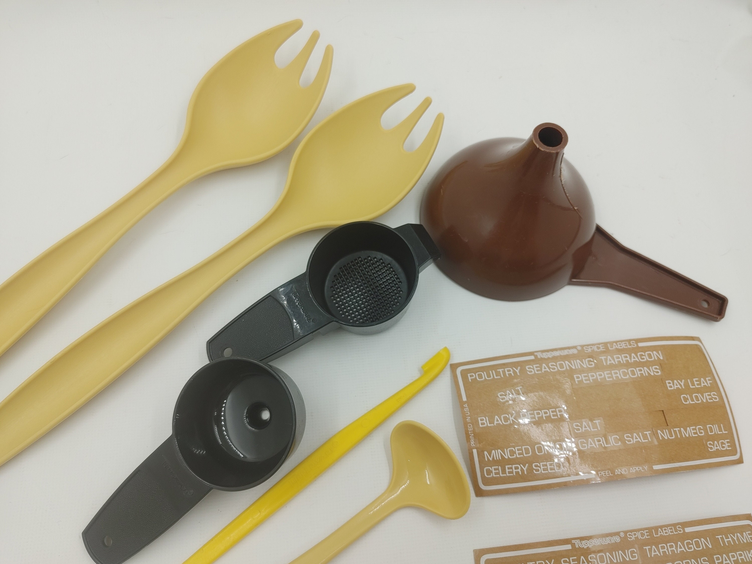 Vintage Tupperware Various Lot - Etsy