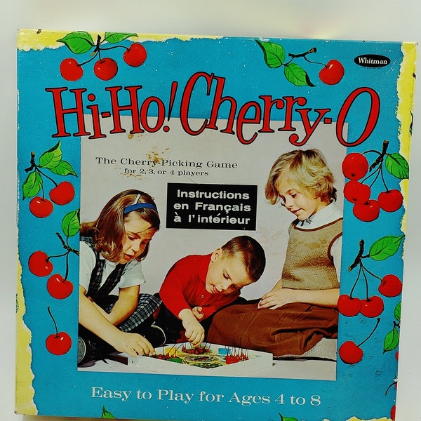 Hi Ho Cherry O - Etsy