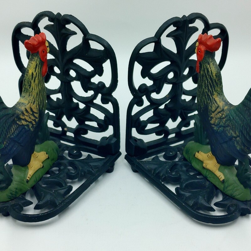 Chicken Bookends - Etsy