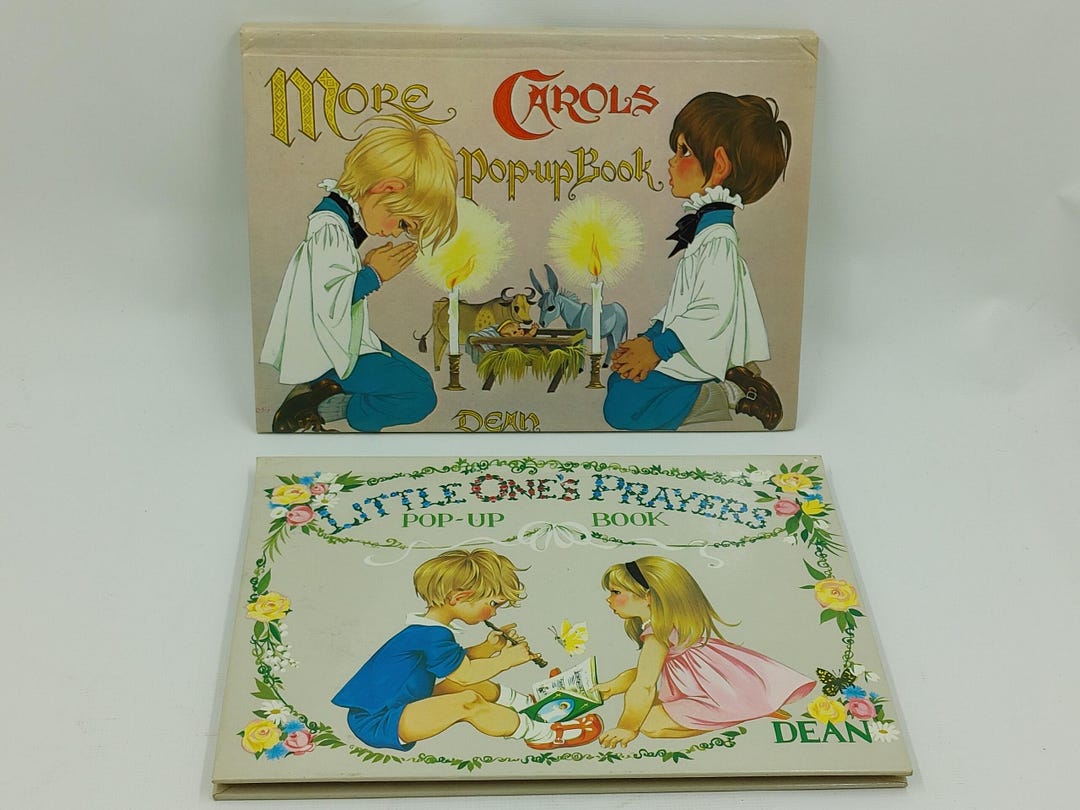 Vintage 1980s Pop up Books - Etsy