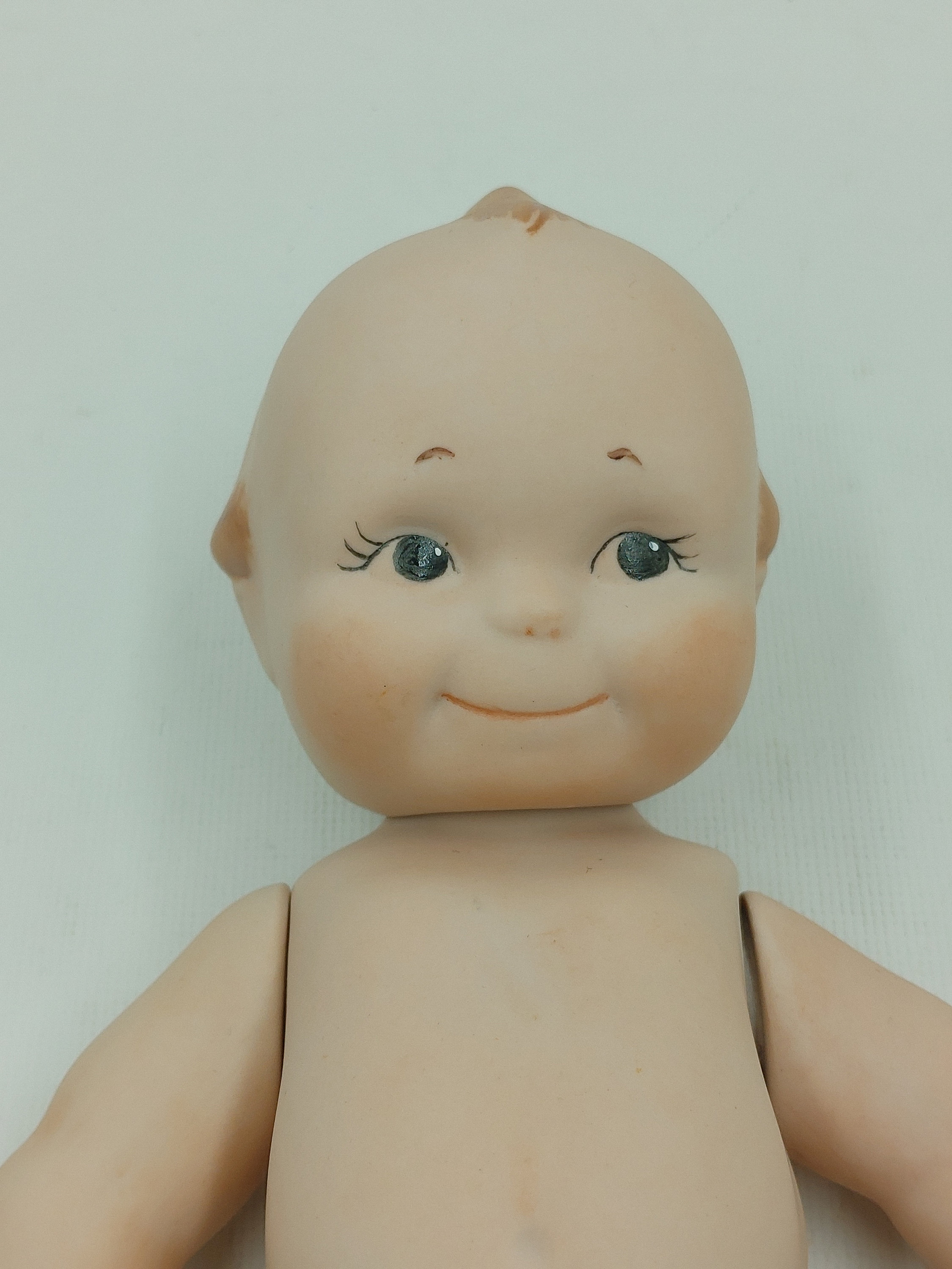 Vintage Ceramic Kewpie Doll Articulated - Etsy
