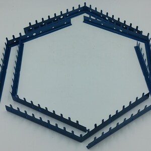 Vintage Lily Speed-o-weave Hexagon Lap Weaving Loom Frame - Etsy