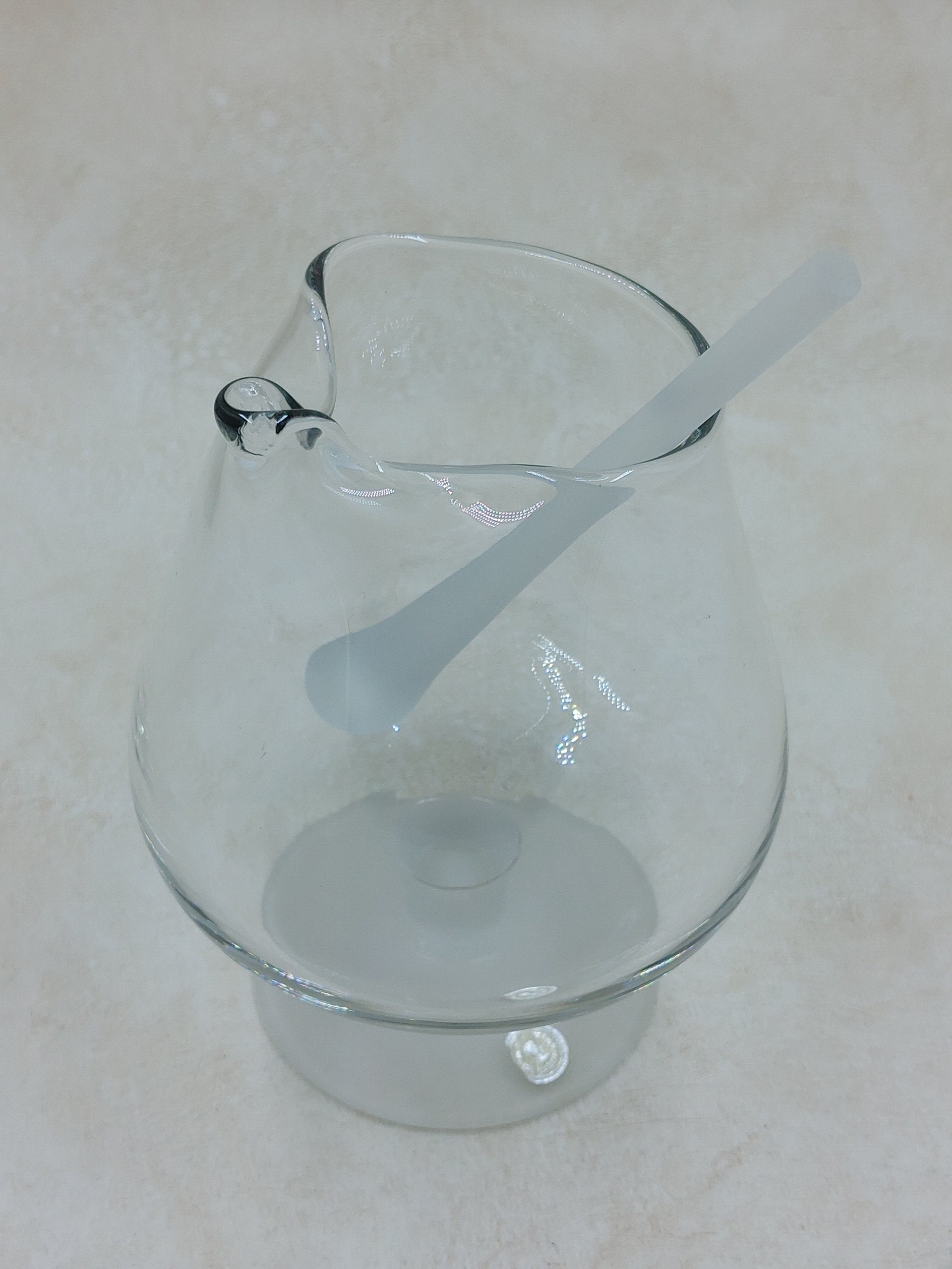 Vintage Brandy Snifter Cocktail Pitcher With Glass Stir Stick - Etsy