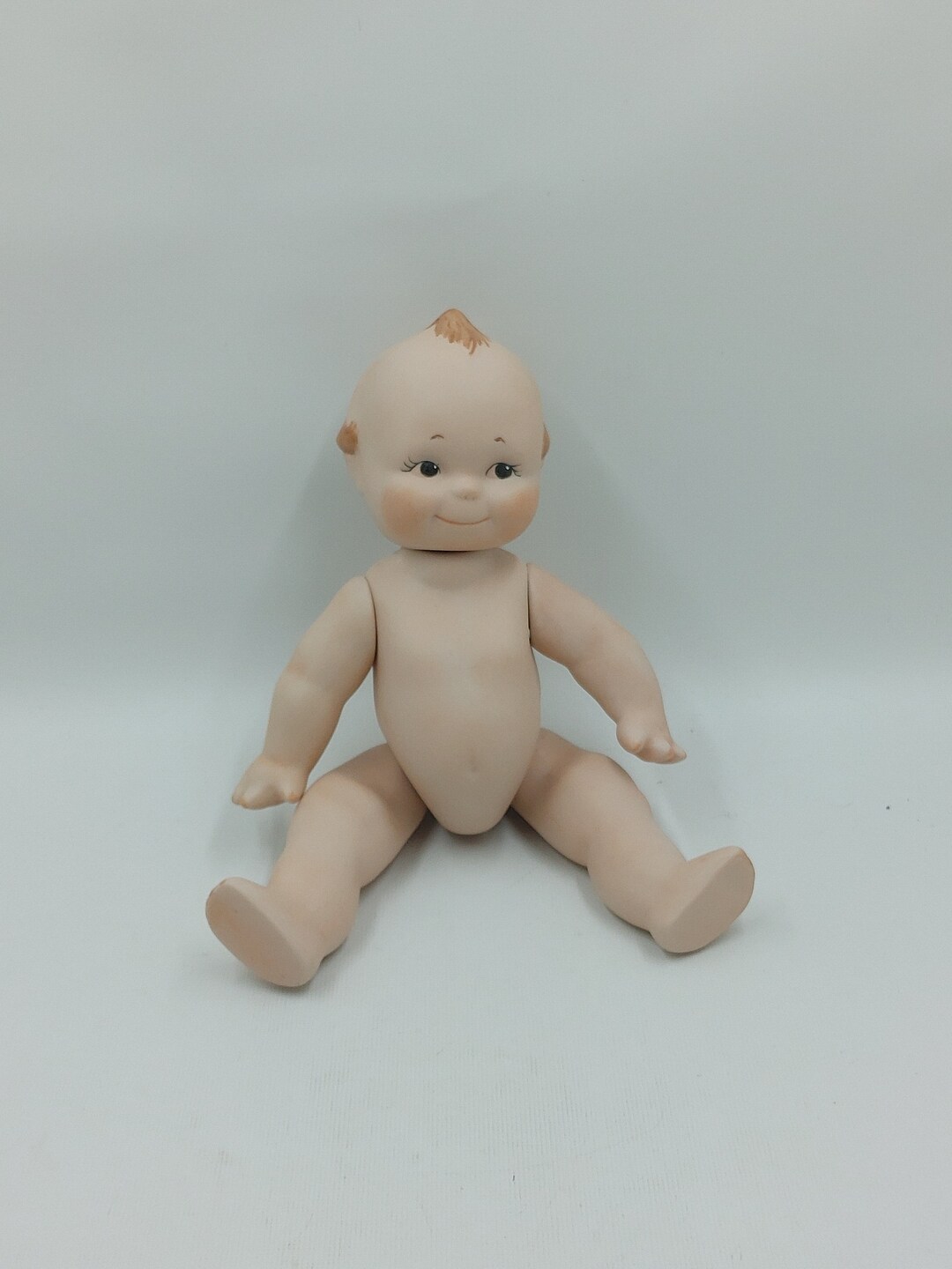 Vintage Ceramic Kewpie Doll Articulated - Etsy