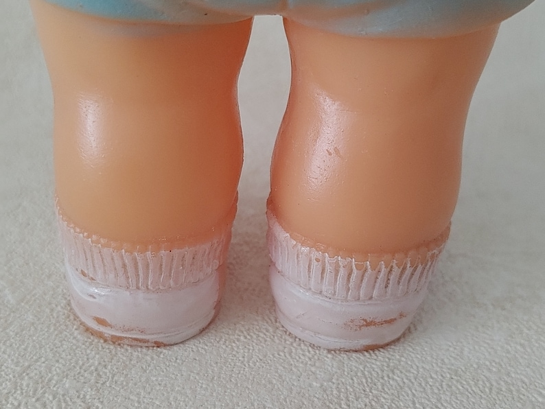 Vintage 1962 Rubber Squeaky Toy - Etsy