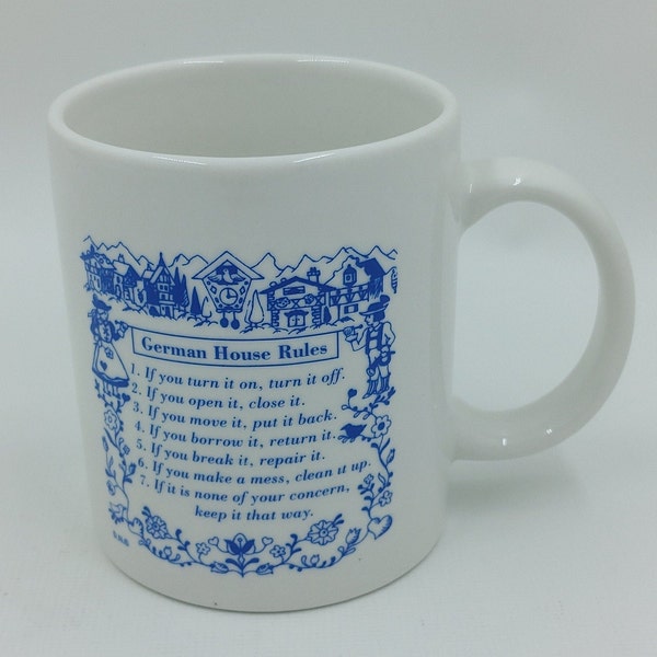 German Ceramic House - Etsy