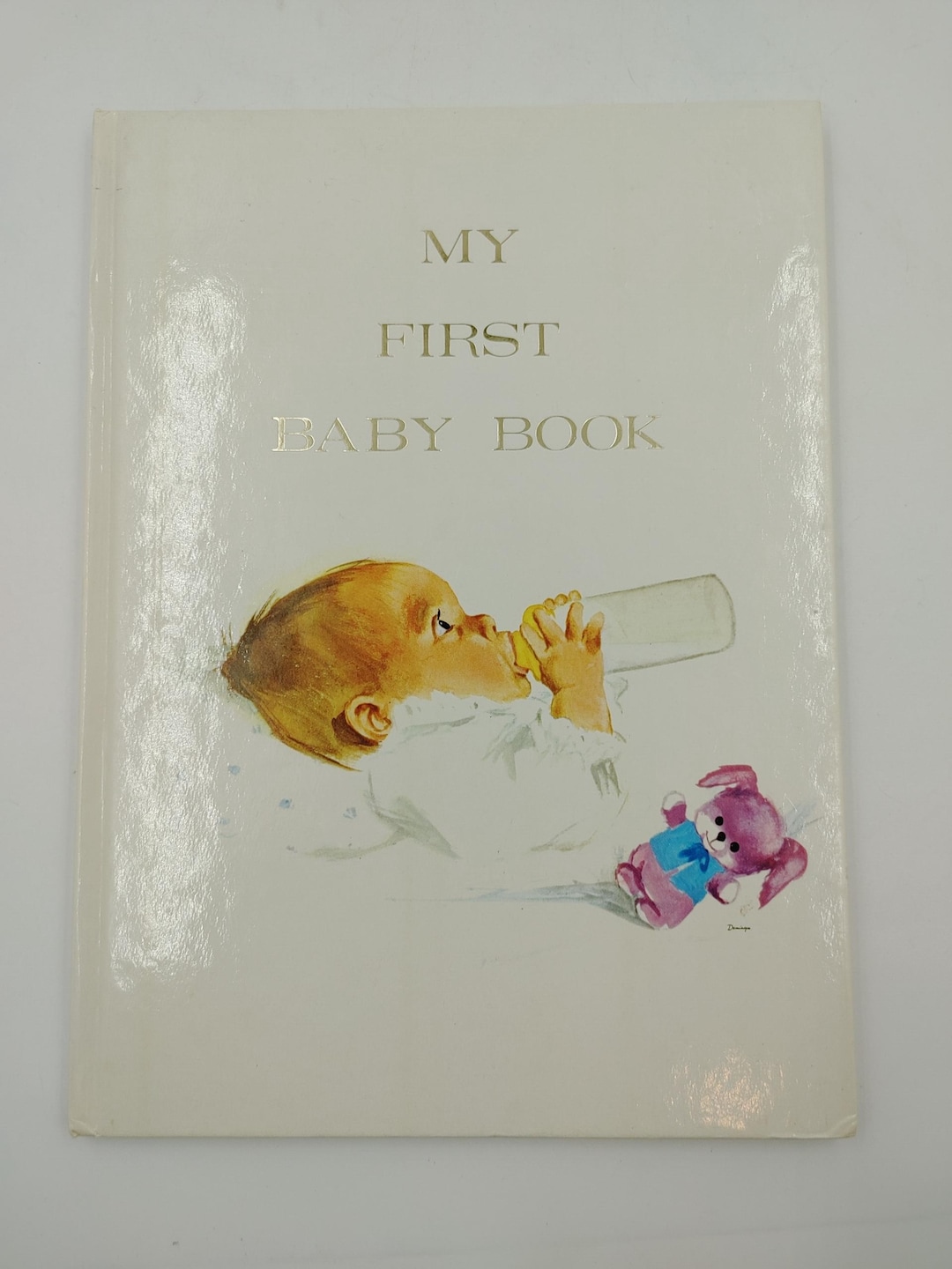 Vintage 1969 My First Baby Book - Etsy