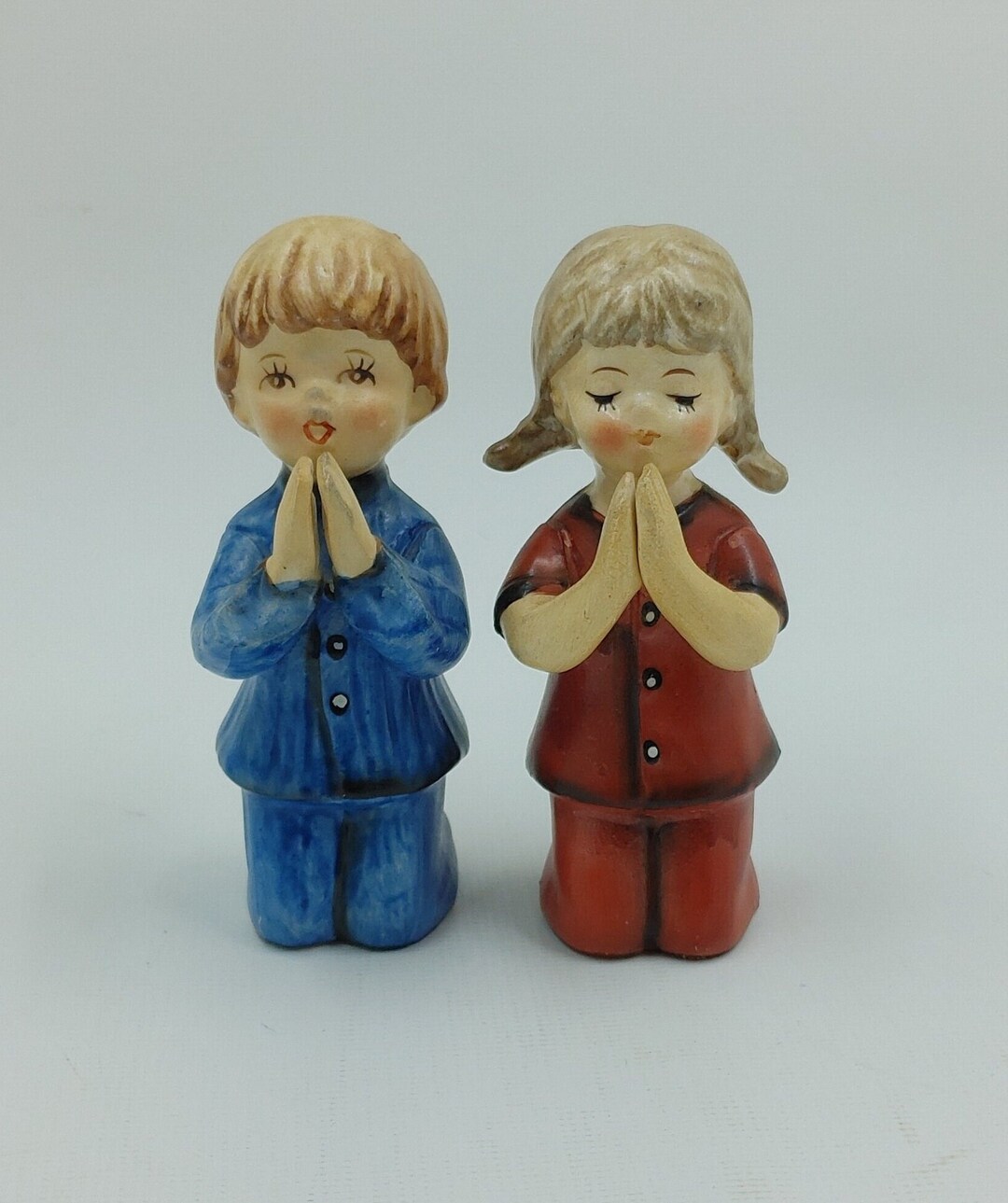 Vintage Schmid Bros Ceramic Figurines - Etsy
