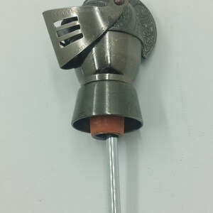 Vintage Bottle Pourer Shaped Knight Helmet - Etsy